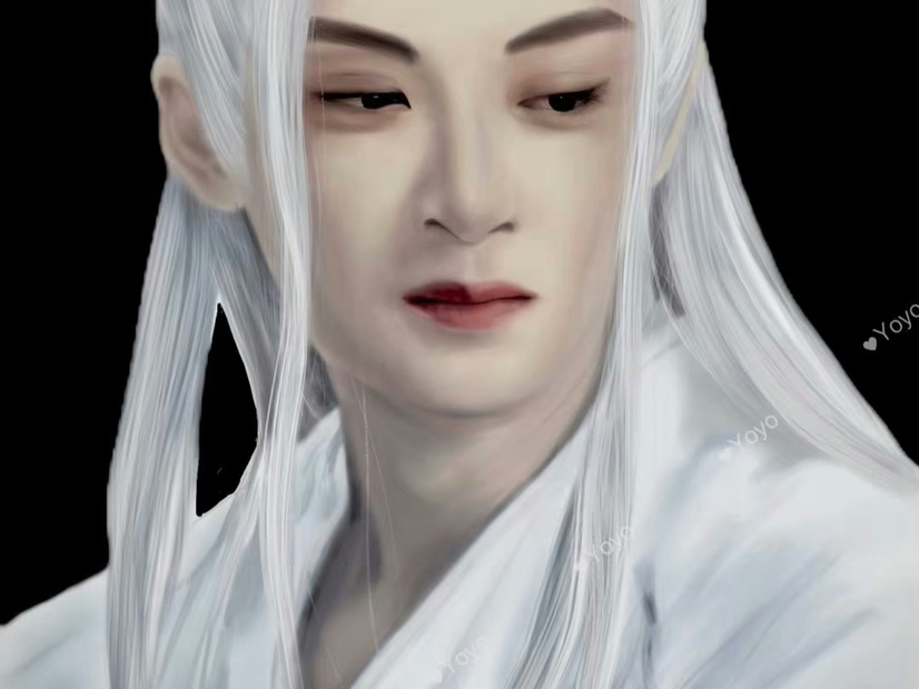 头像半身像_是Yoyo酱-站酷ZCOOL