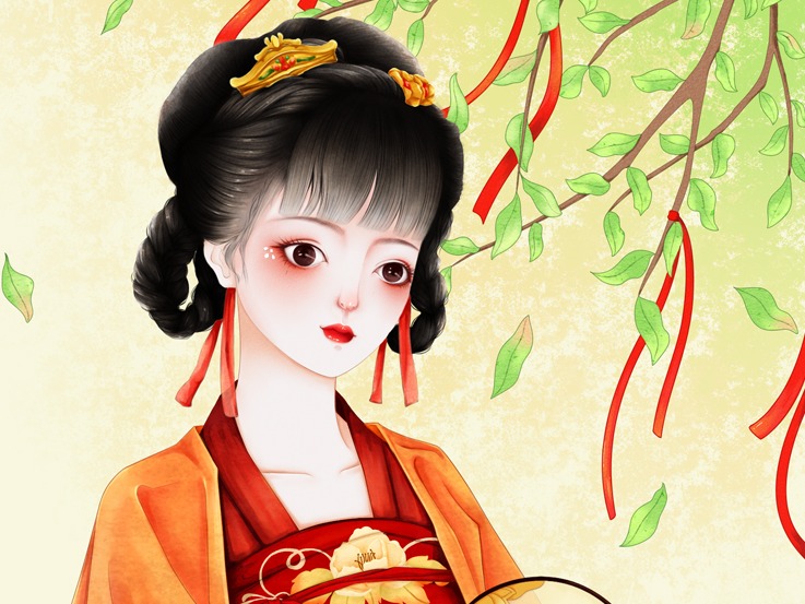 古风练习稿_WendyHan-站酷ZCOOL