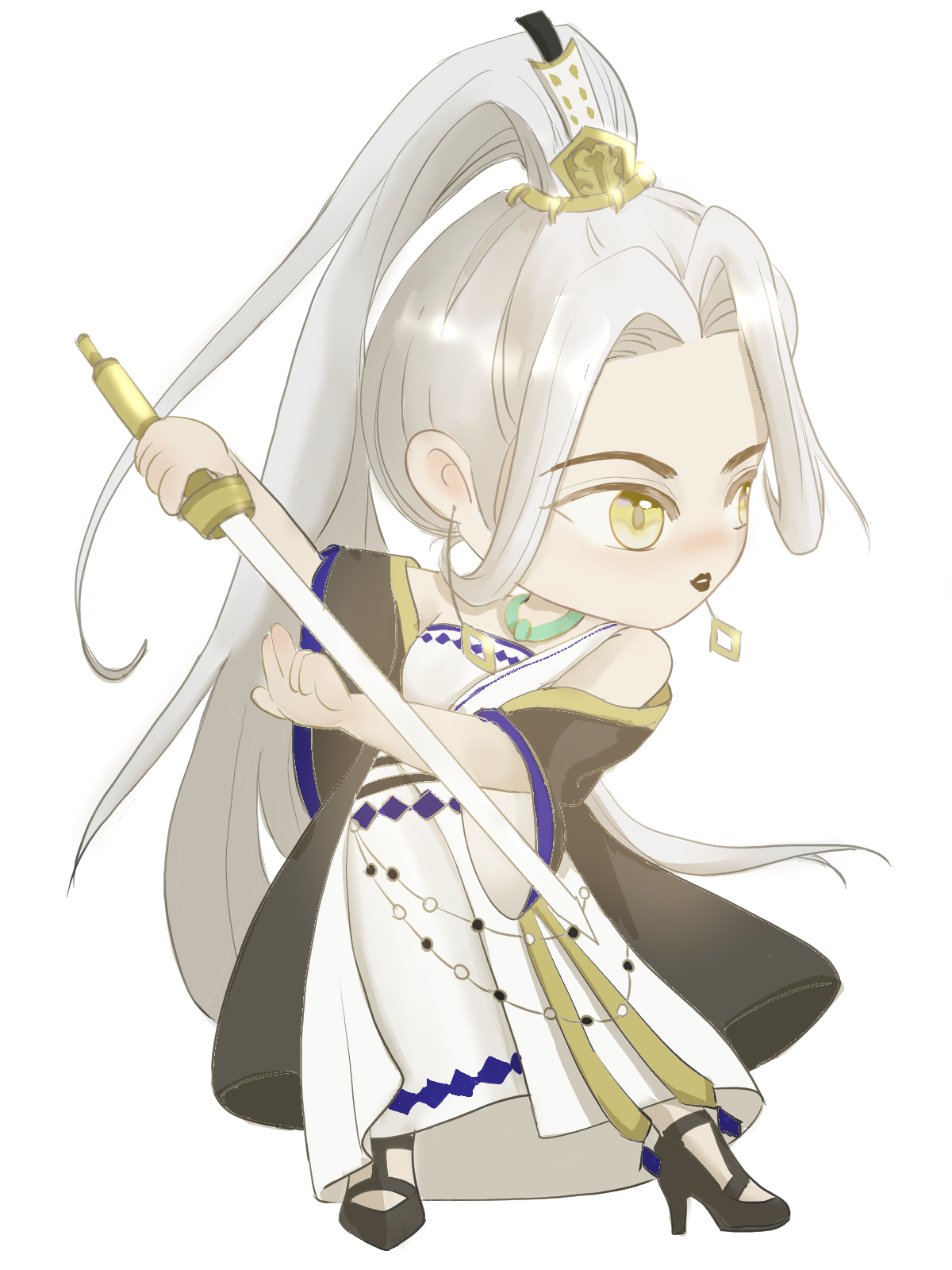 代号鸢徐庶同人_ziggy插画-站酷ZCOOL