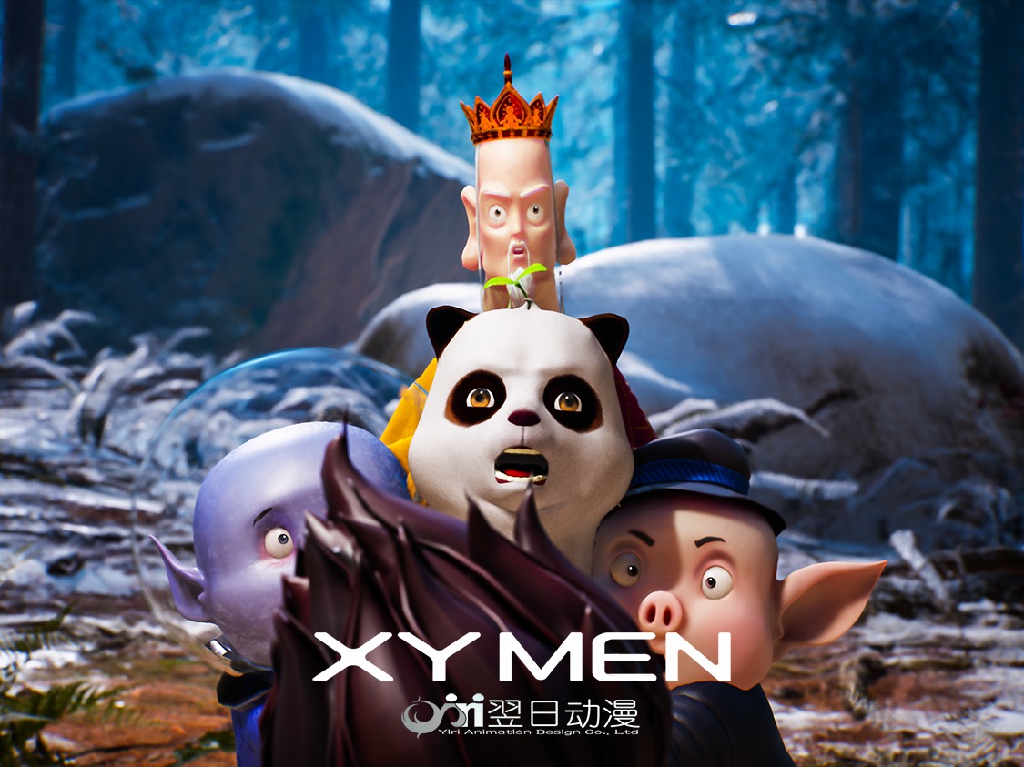 XY-MEN_翌日动漫-站酷ZCOOL