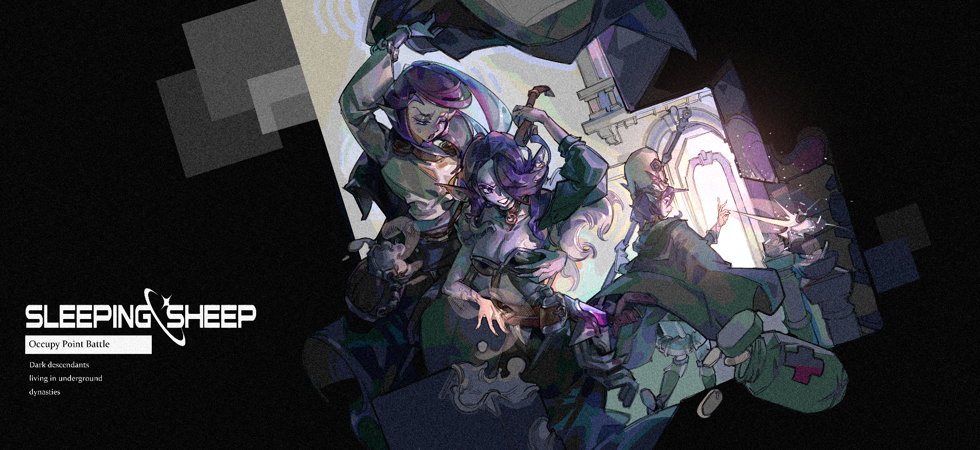 作品集，持续更新_pa小姐-站酷ZCOOL