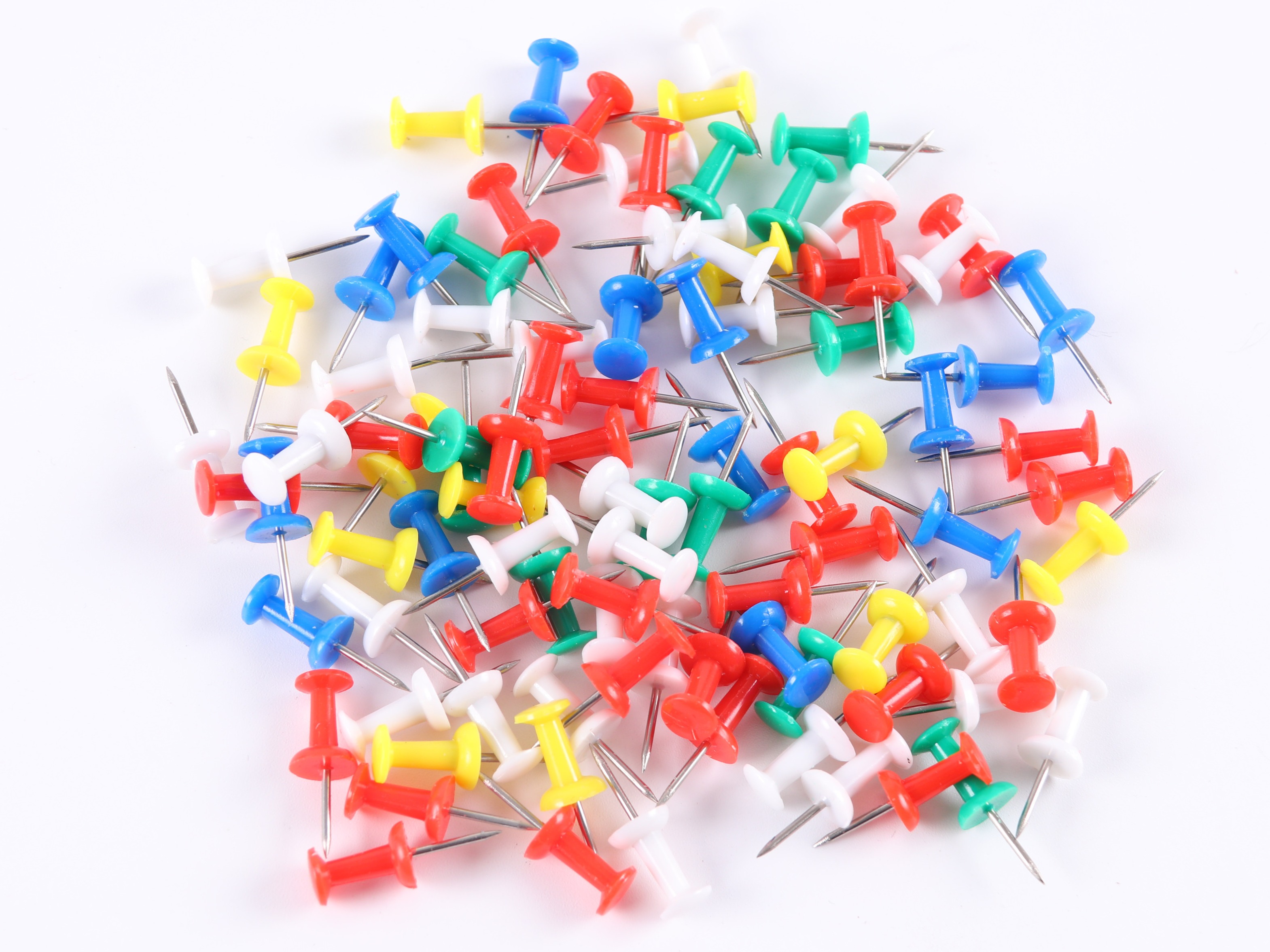 B12文具电教\C15-装订用品\V06彩色图钉_图海网-站酷ZCOOL