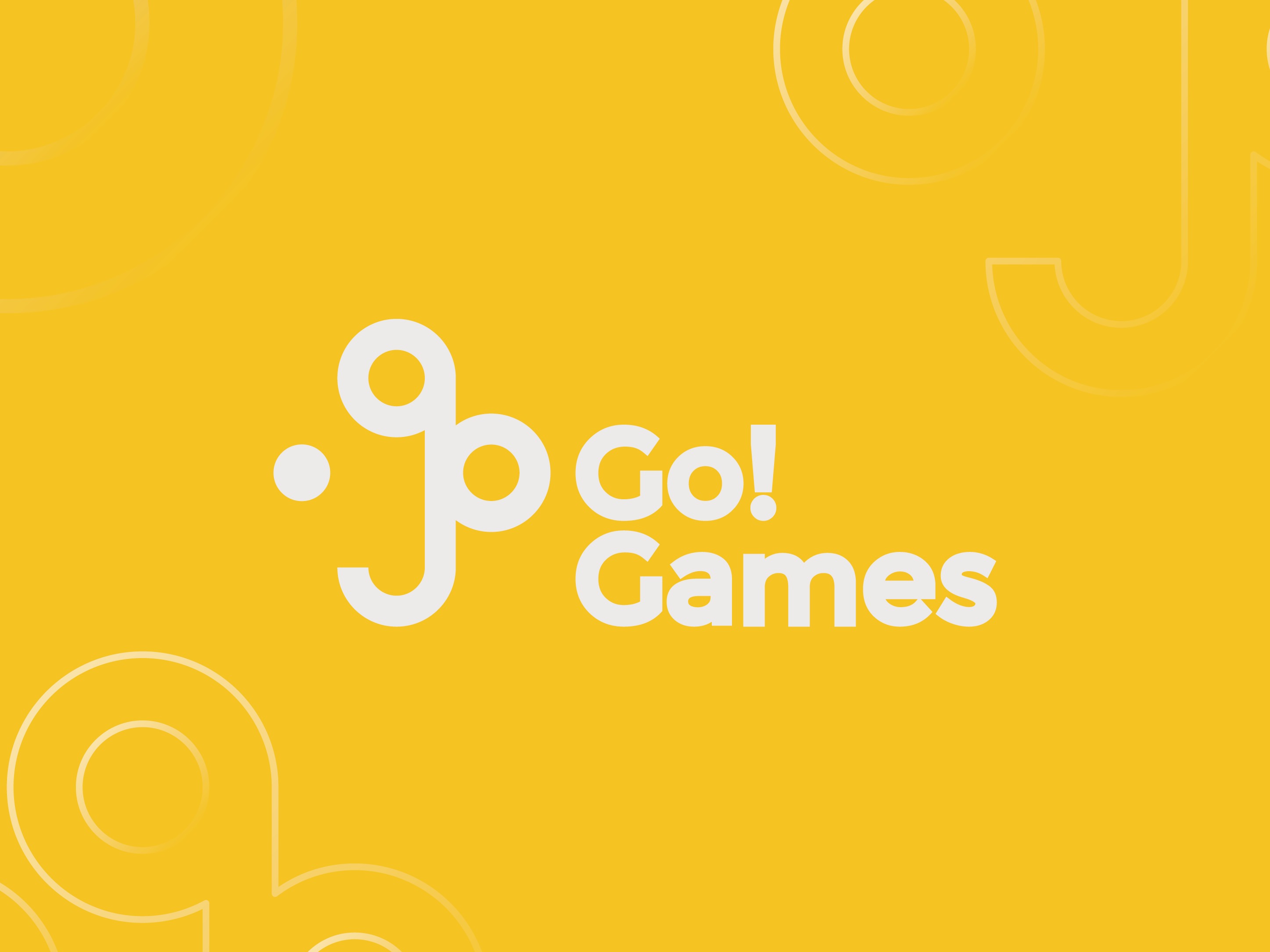 "Go! Games"游戲工作室LOGO_Enkhjargal-站酷ZCOOL