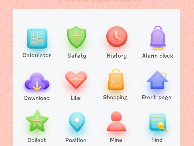 UI-ICON图标_范特禧-站酷ZCOOL