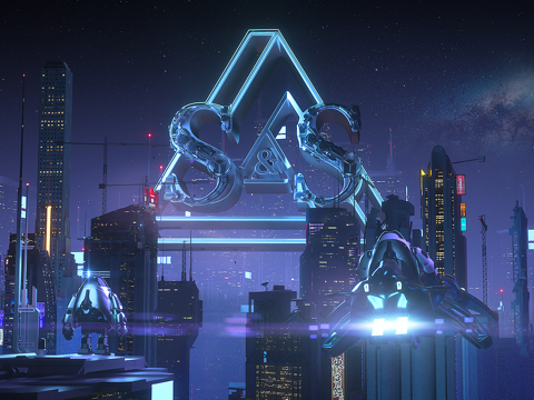SECOND & SPACE昆明第二空间IP宣传片赛博未来城市太空_NOIJxj-站酷ZCOOL