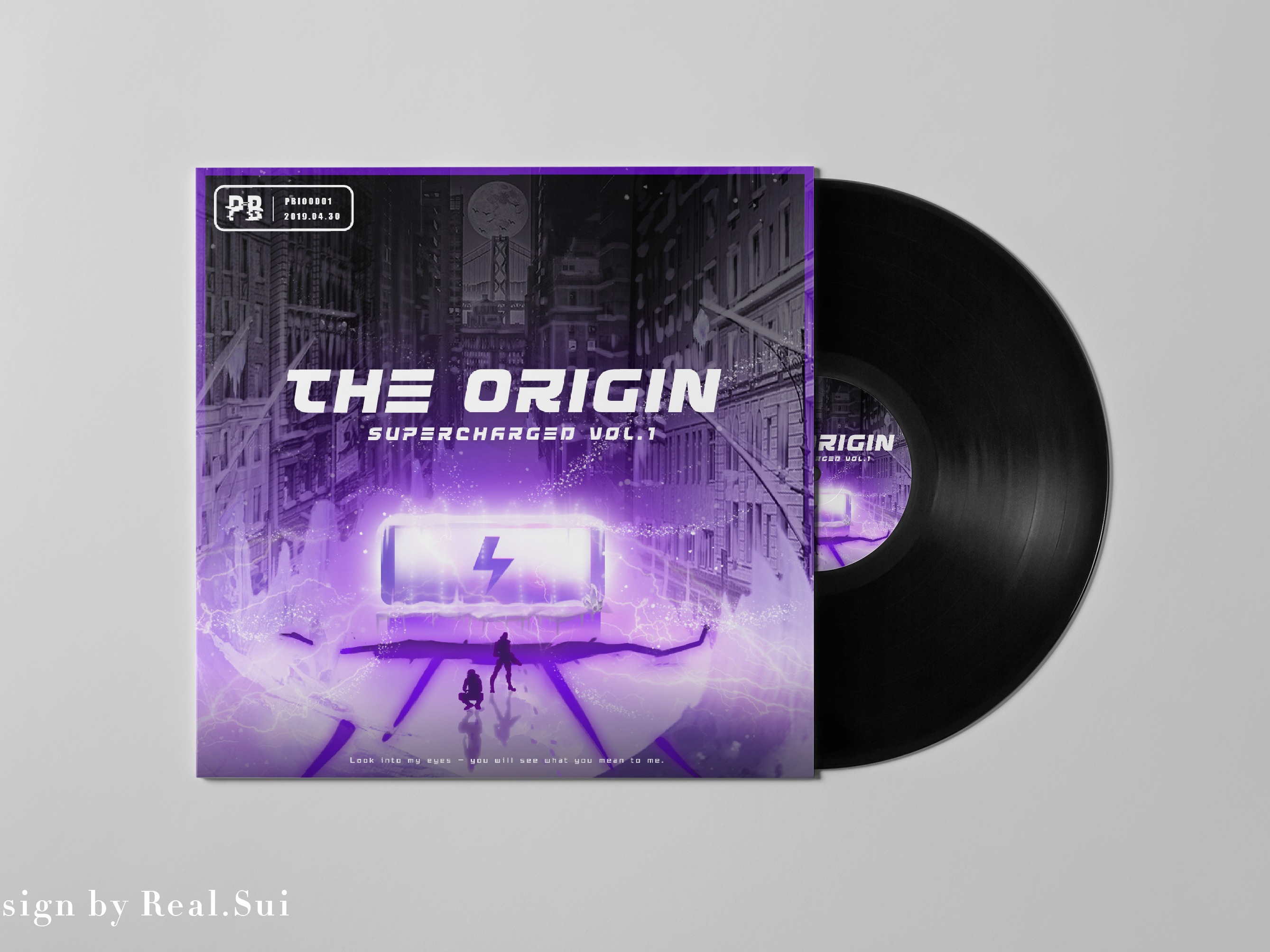 《The Origin》封面设计（飞机稿）_RayraySu-站酷ZCOOL