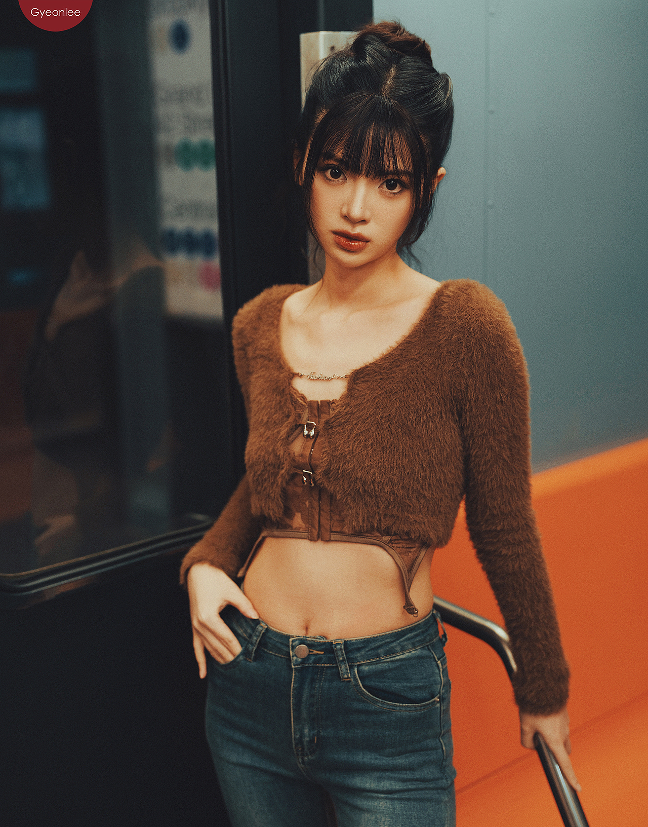 少女写真 ｜ 富士GFX100II_gyeonlee-站酷ZCOOL