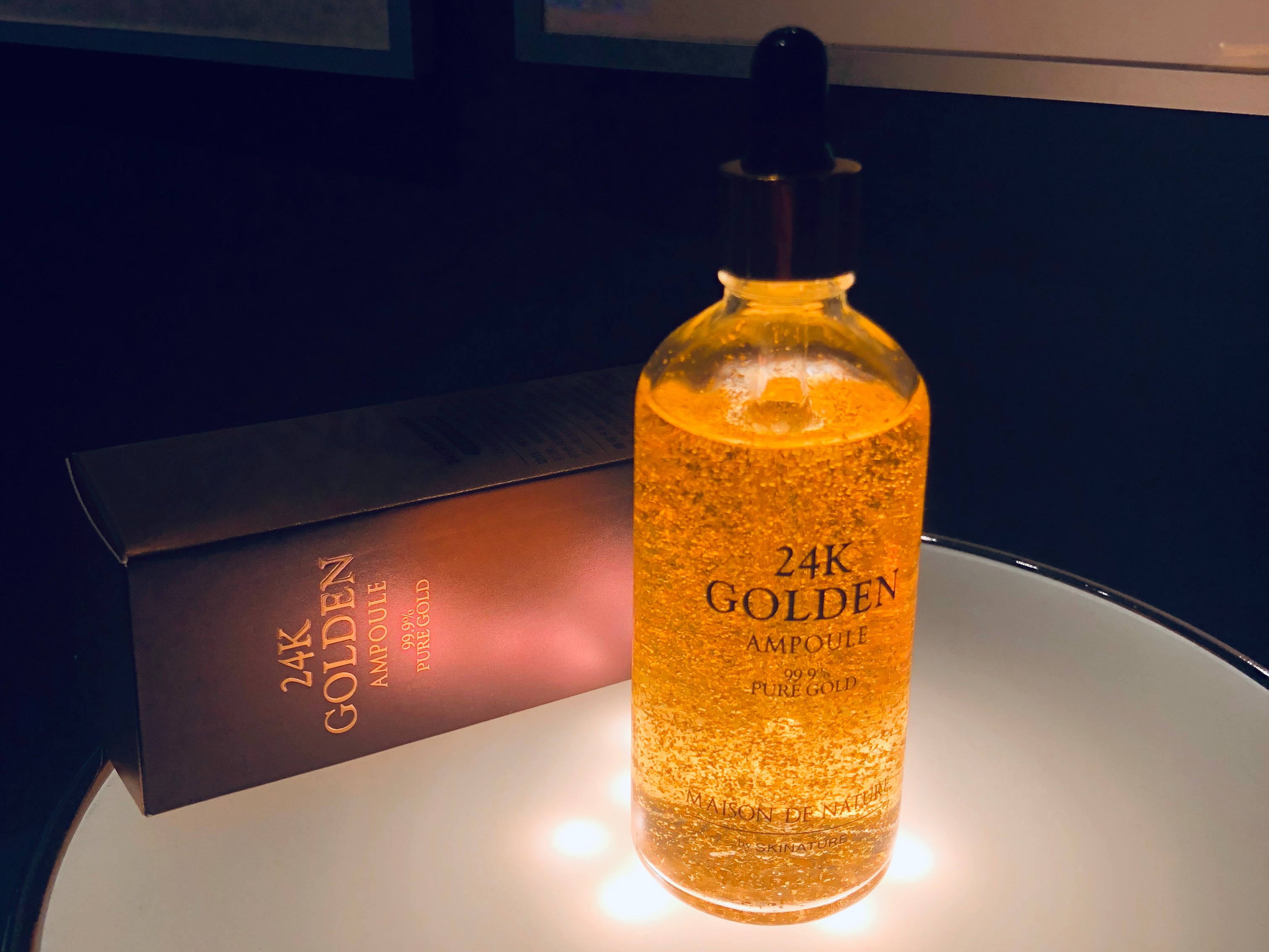 【本草元基】——24K黄金胜肽浓缩精华_本草元基-站酷ZCOOL