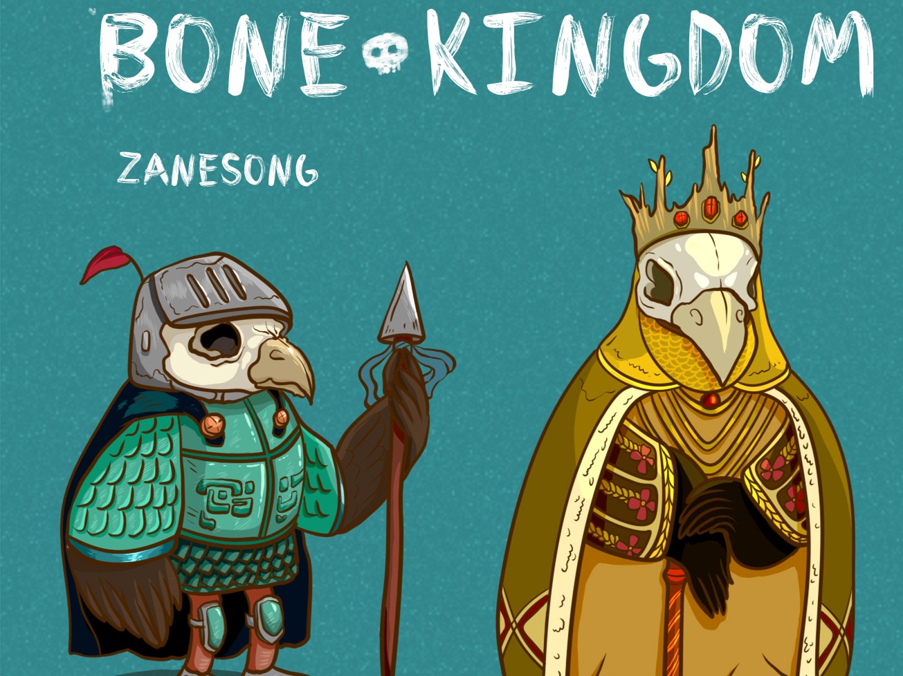 BONE KINGDOM_zanesong小松-站酷ZCOOL