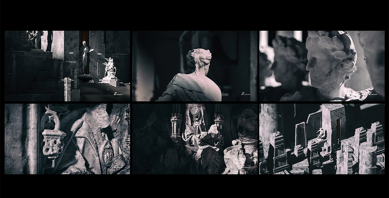 【雕塑】光影.质感_zizooocoo-站酷ZCOOL