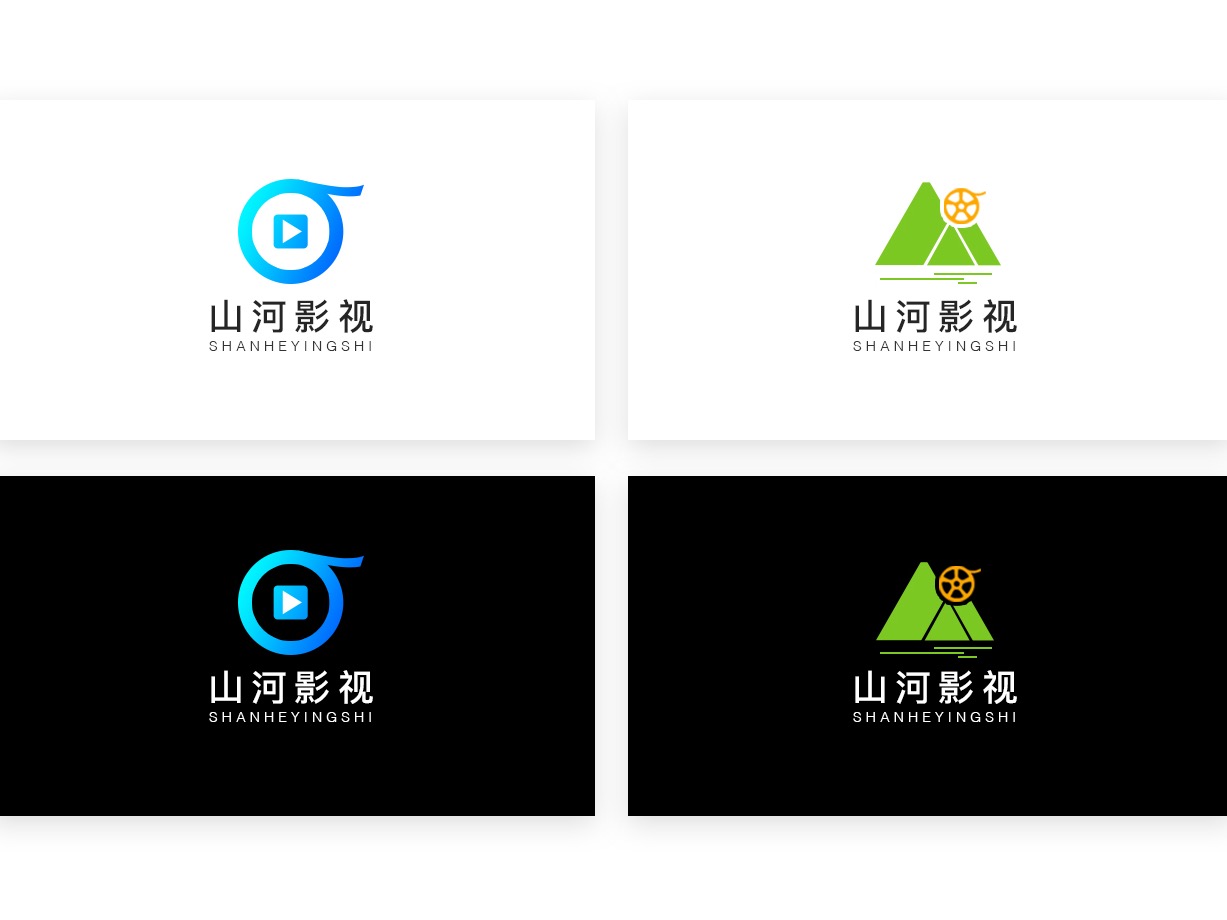 影视logo-参考_创意设计作品图片素材-站酷ZCOOL