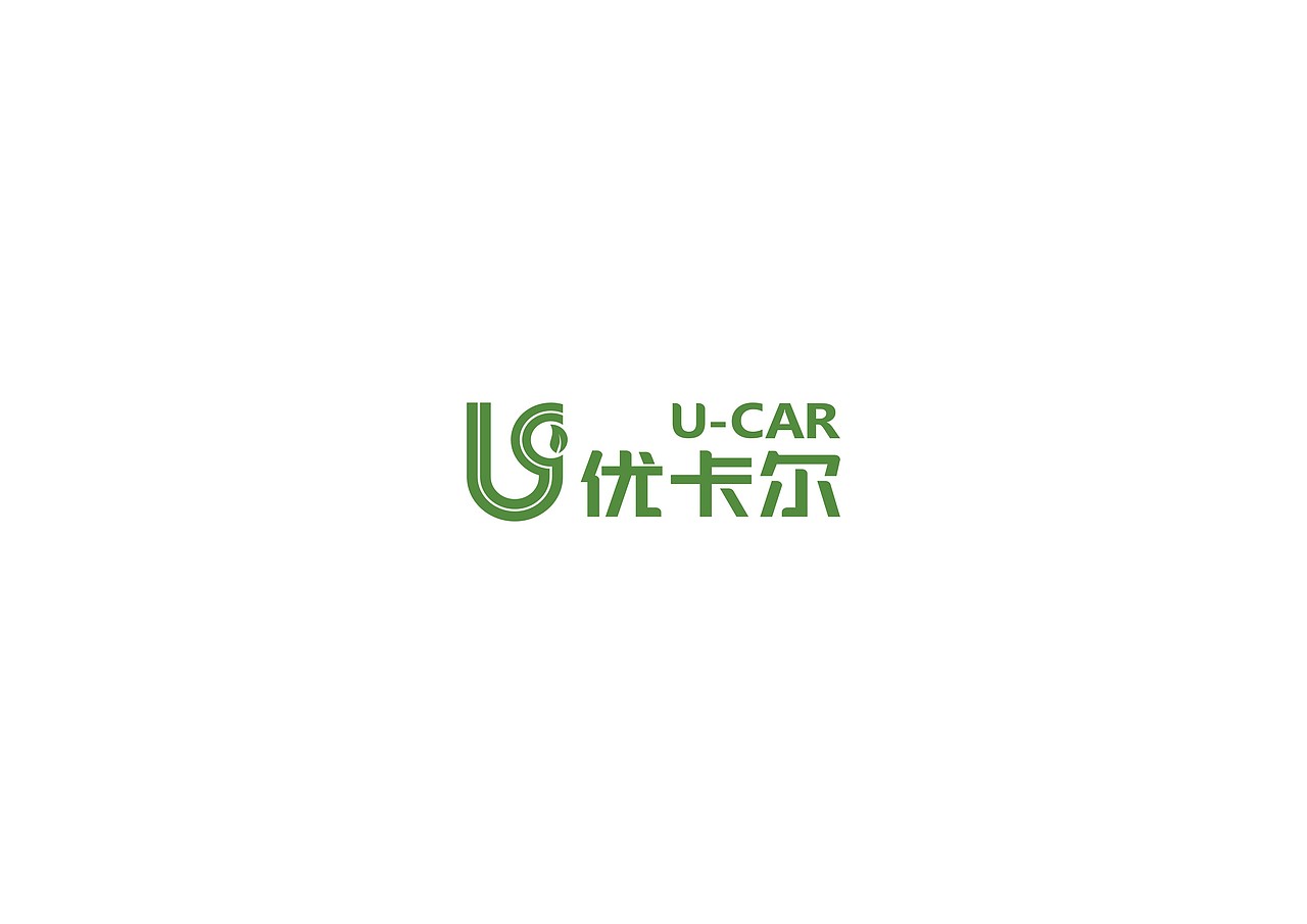 优卡尔——新能源汽车企业logo_luciahu-站酷ZCOOL