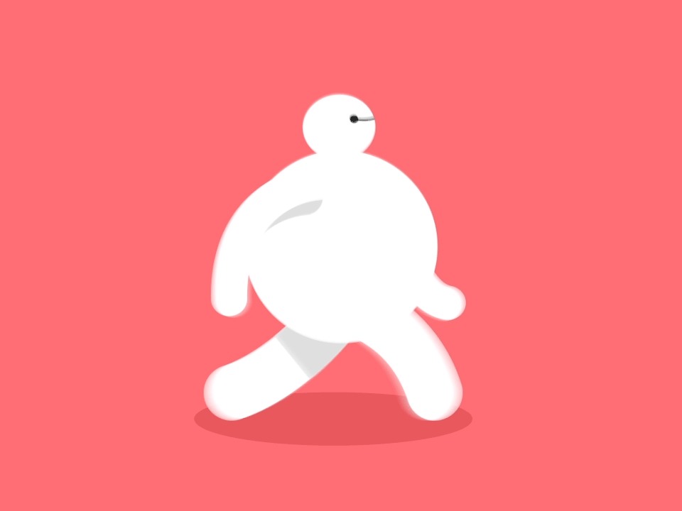 急着去治愈伤者的大白_Dec_candy-站酷ZCOOL