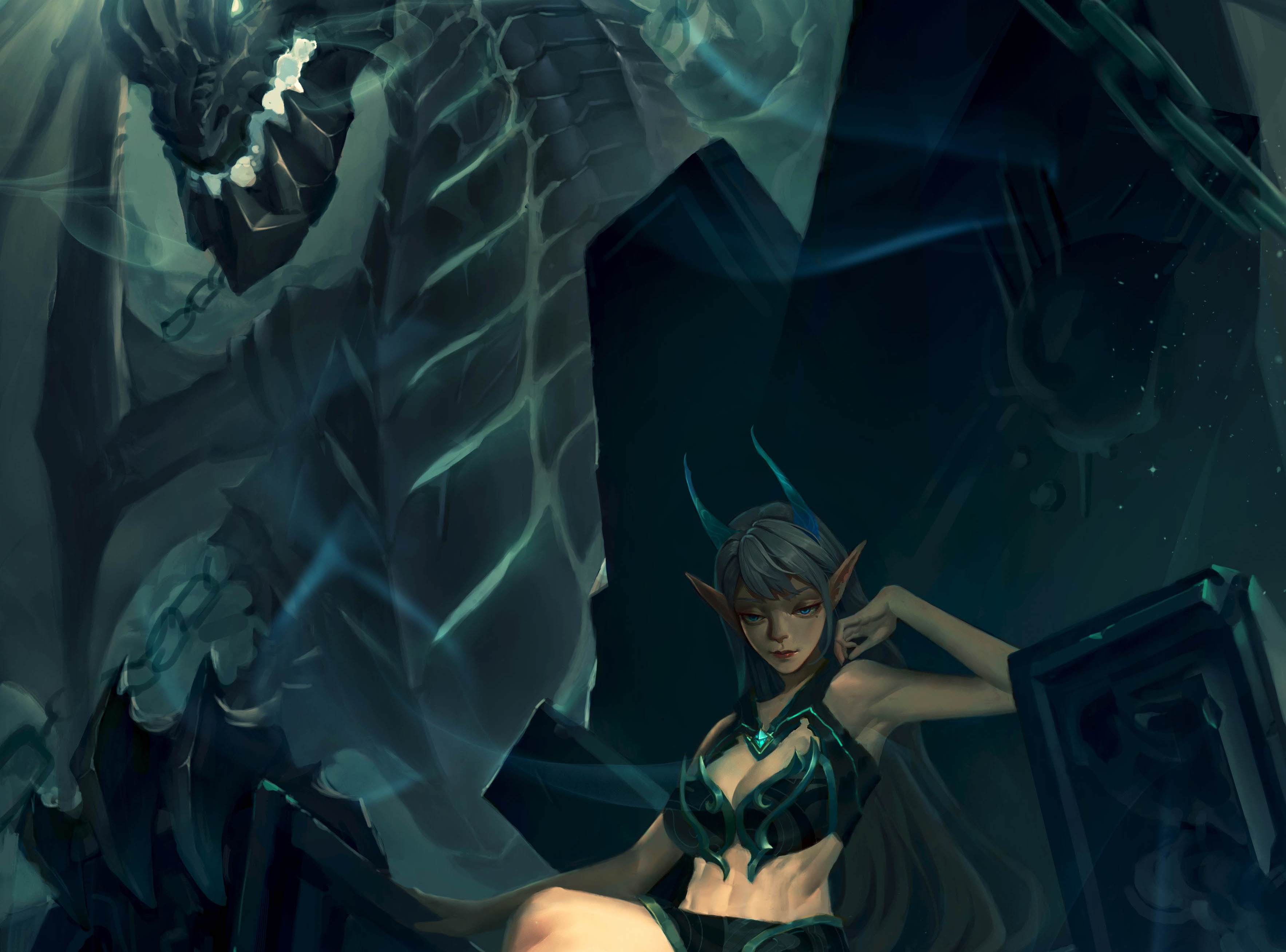 龙女_不再联系bzlx-站酷ZCOOL