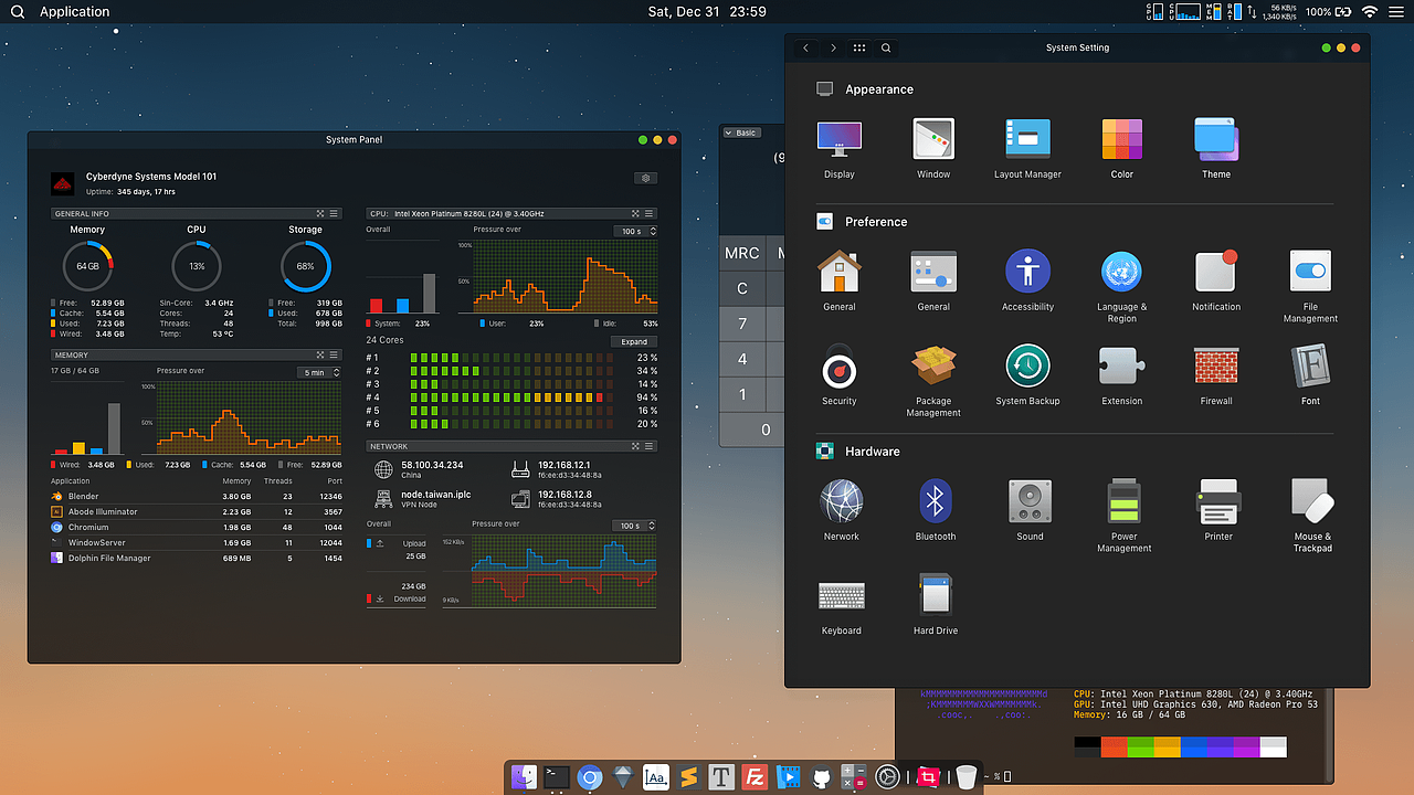 Linux 桌面环境_psyhyde-站酷ZCOOL