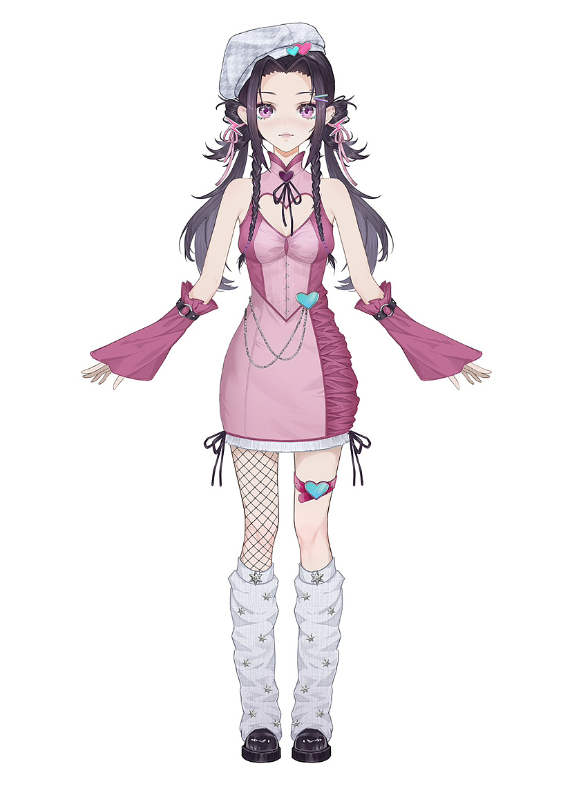 live2d皮套_w鹅鹅鹅鹅-站酷ZCOOL