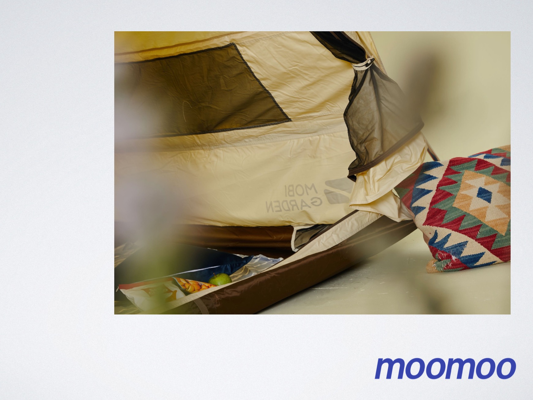 moomoo 露营_NOAH_JIN-站酷ZCOOL