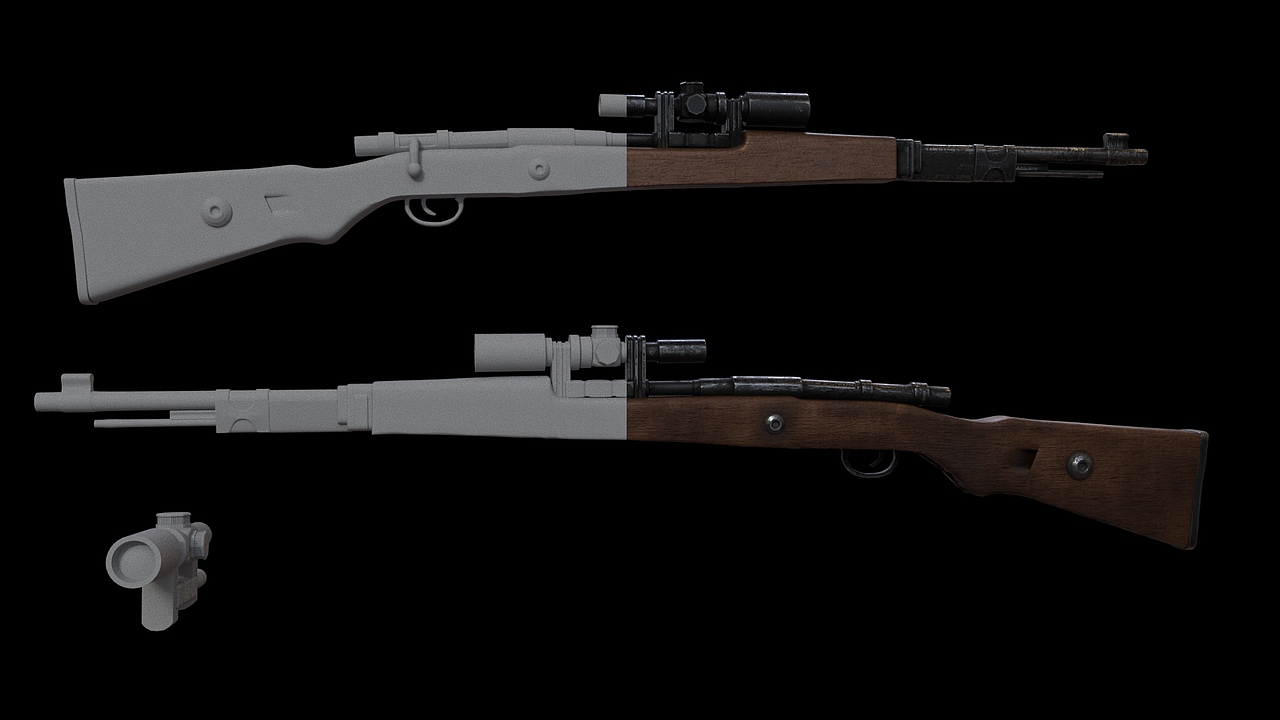 98k _Esqer先生-站酷ZCOOL