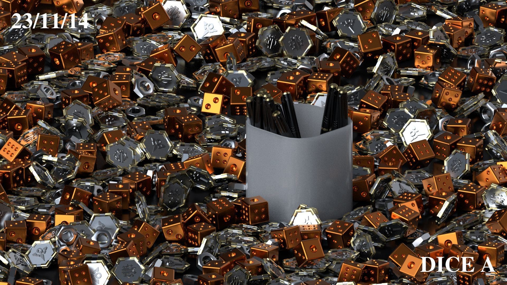 纹章之桌（bushi）_Dice_A-站酷ZCOOL