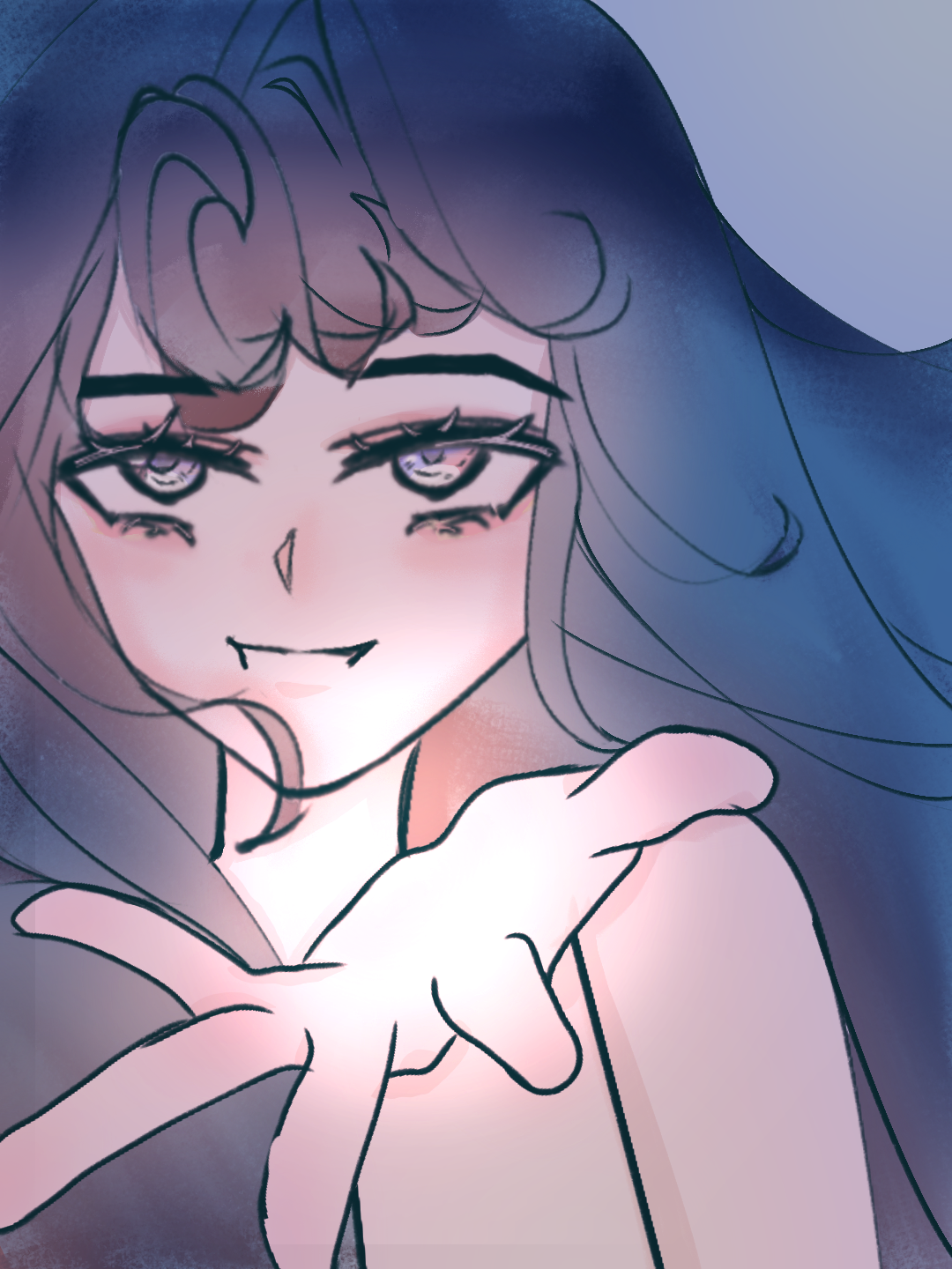 大头女鹅_老八来喽-站酷ZCOOL