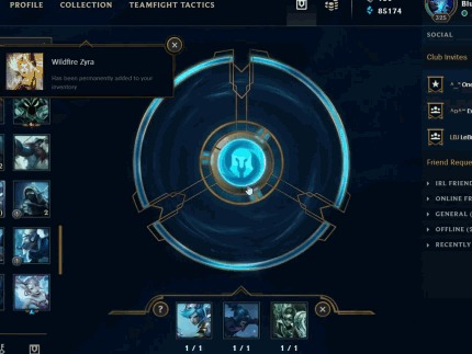 游戏UI动效_LOL官方动效学习参考资料_猫老大_Leo-站酷ZCOOL