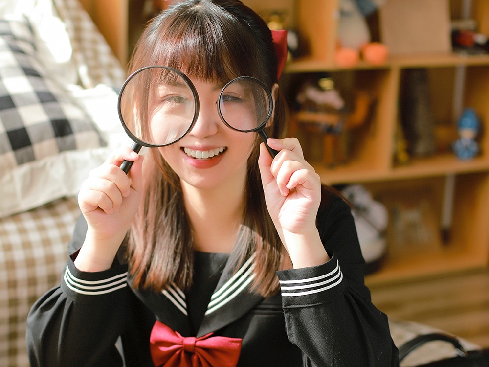 客片 | JK日常写真_成都摄影安静-站酷ZCOOL