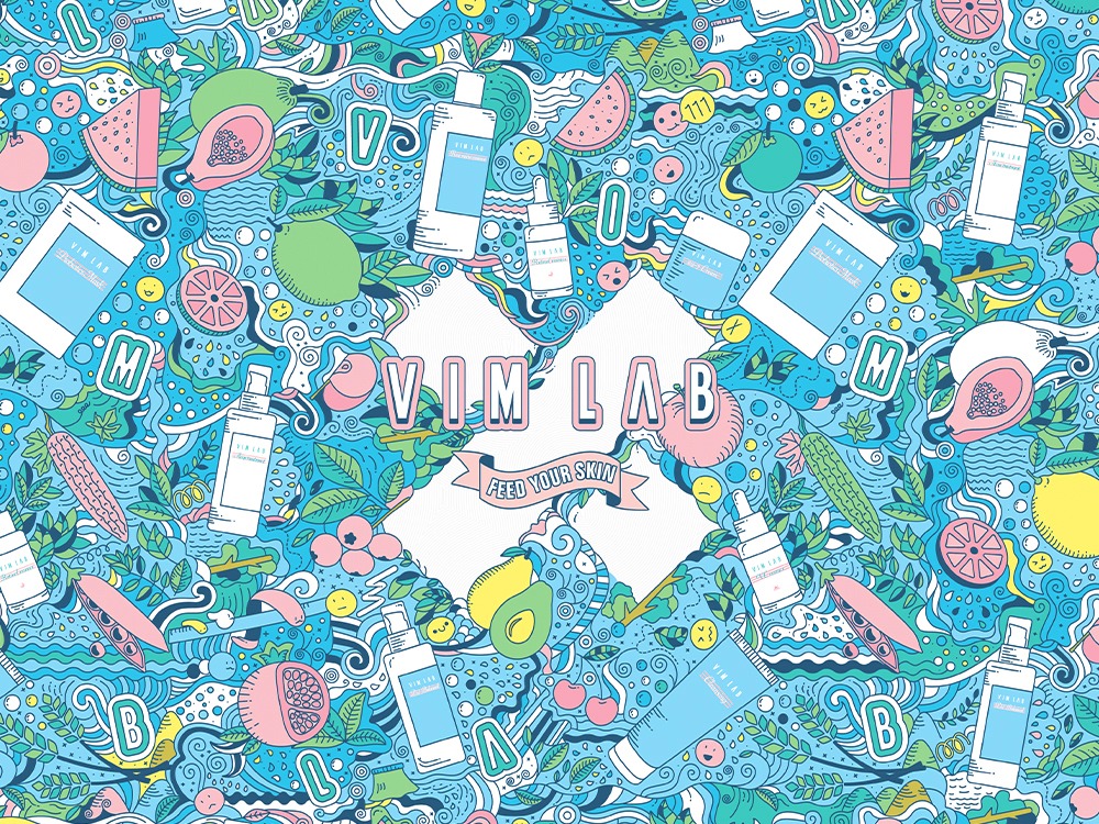 VIMLAB | 益生菌&超级食物 SUPER BOX_可得创意-站酷ZCOOL