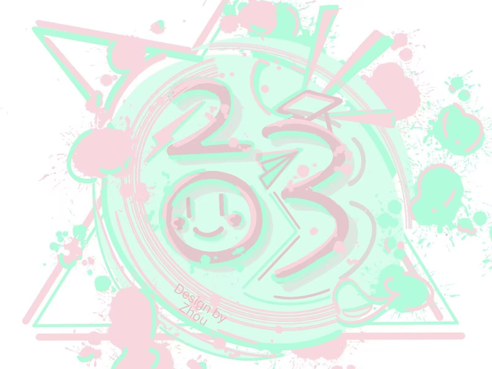 大学第一副作品是班级logo_不想取网名的网民-站酷ZCOOL