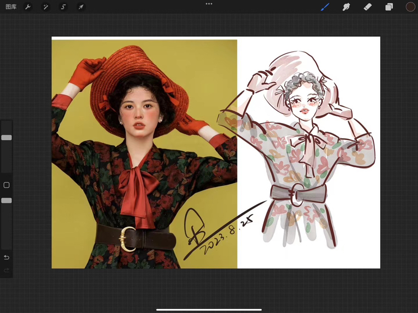 头像36/100_壹朵朵朵-站酷ZCOOL