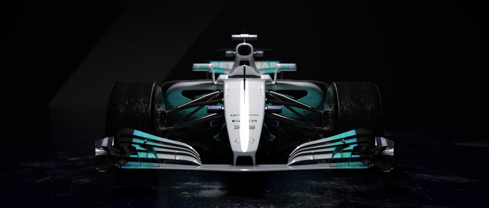 F1赛车临摹_十点半士-站酷ZCOOL