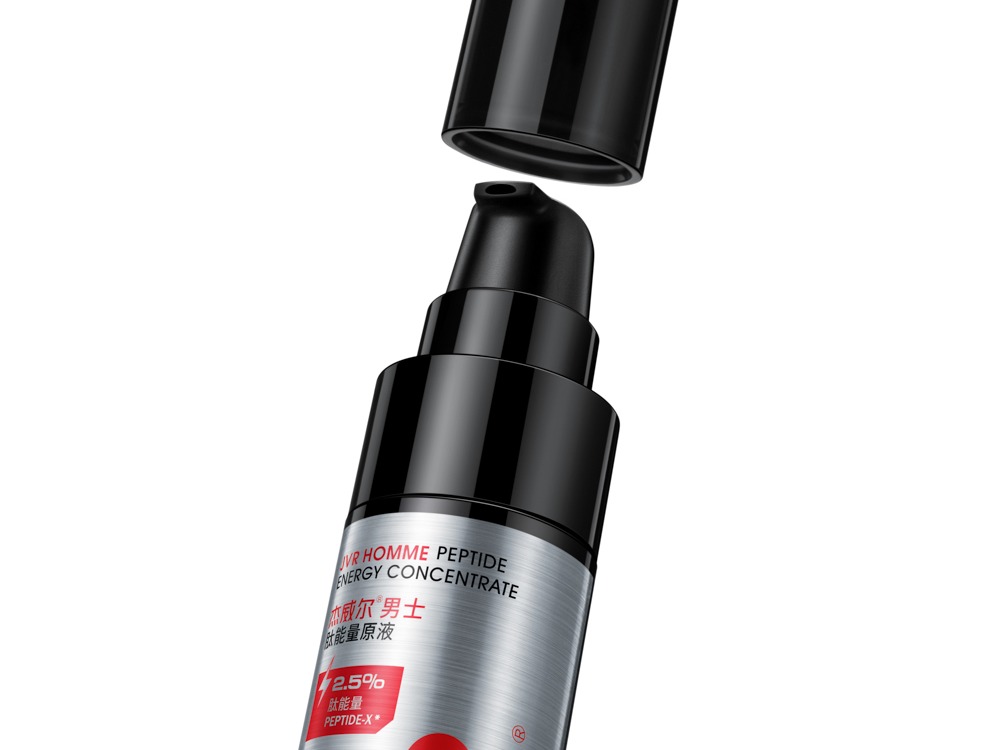 发胶沐浴露白底拍摄_不二化妆品拍摄-站酷ZCOOL