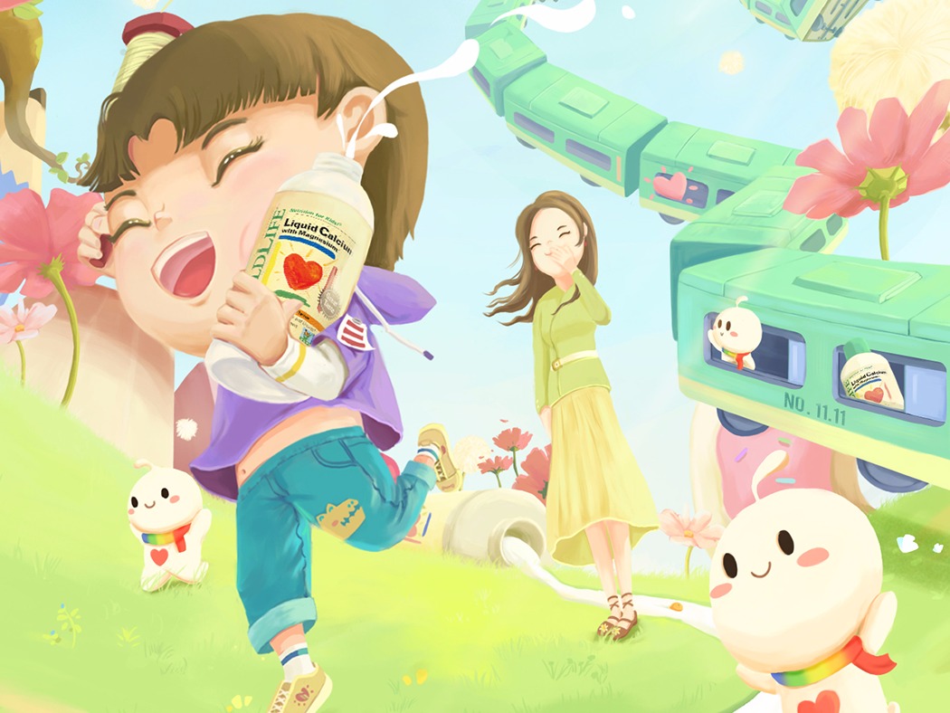 两个双十一海报_Annie小蜗丶-站酷ZCOOL