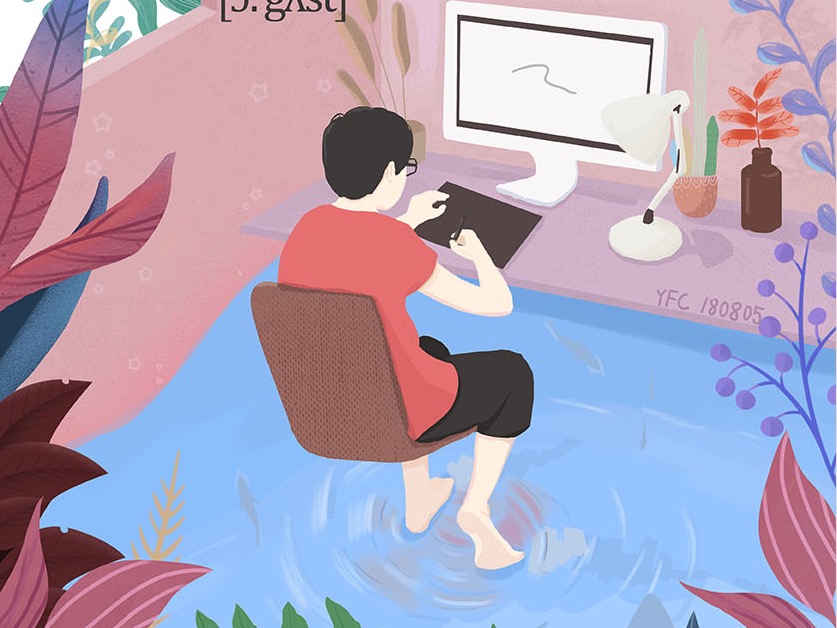 八月_Tm的早晨-站酷ZCOOL