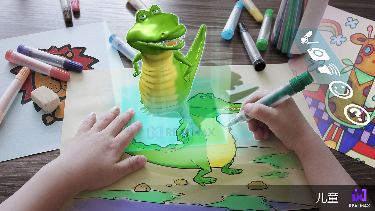 AR增强现实宣传图设计_onlysam-站酷ZCOOL