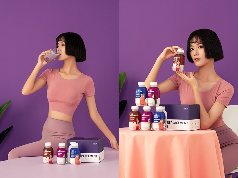 奶昔电商案例 - Milkshake case_LeftStudio-站酷ZCOOL