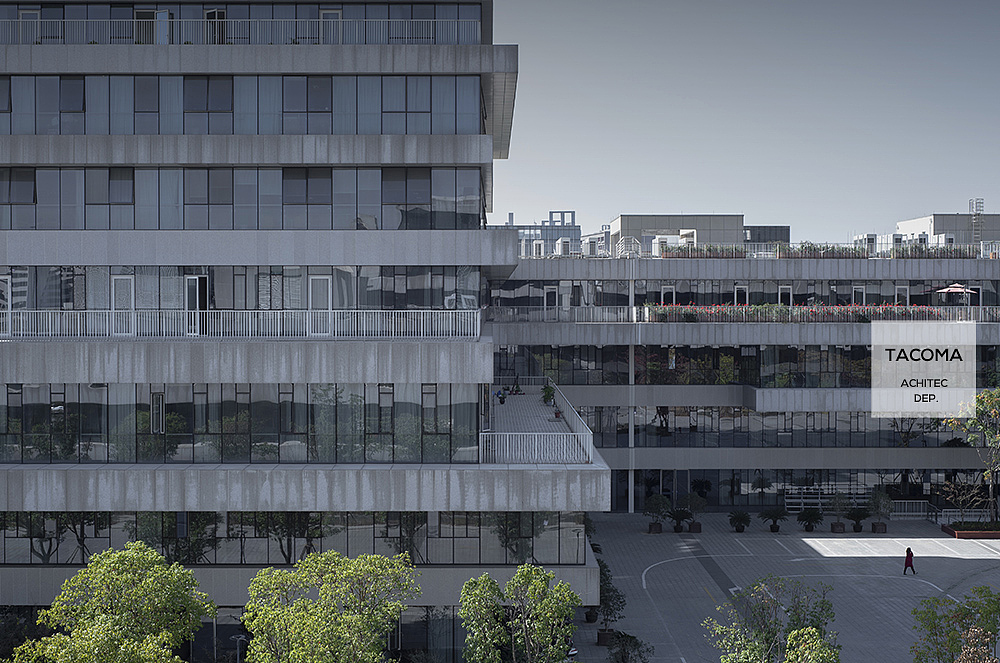 杭州师范大学仓前校区图书馆项目_TACOMA建筑摄影-站酷ZCOOL