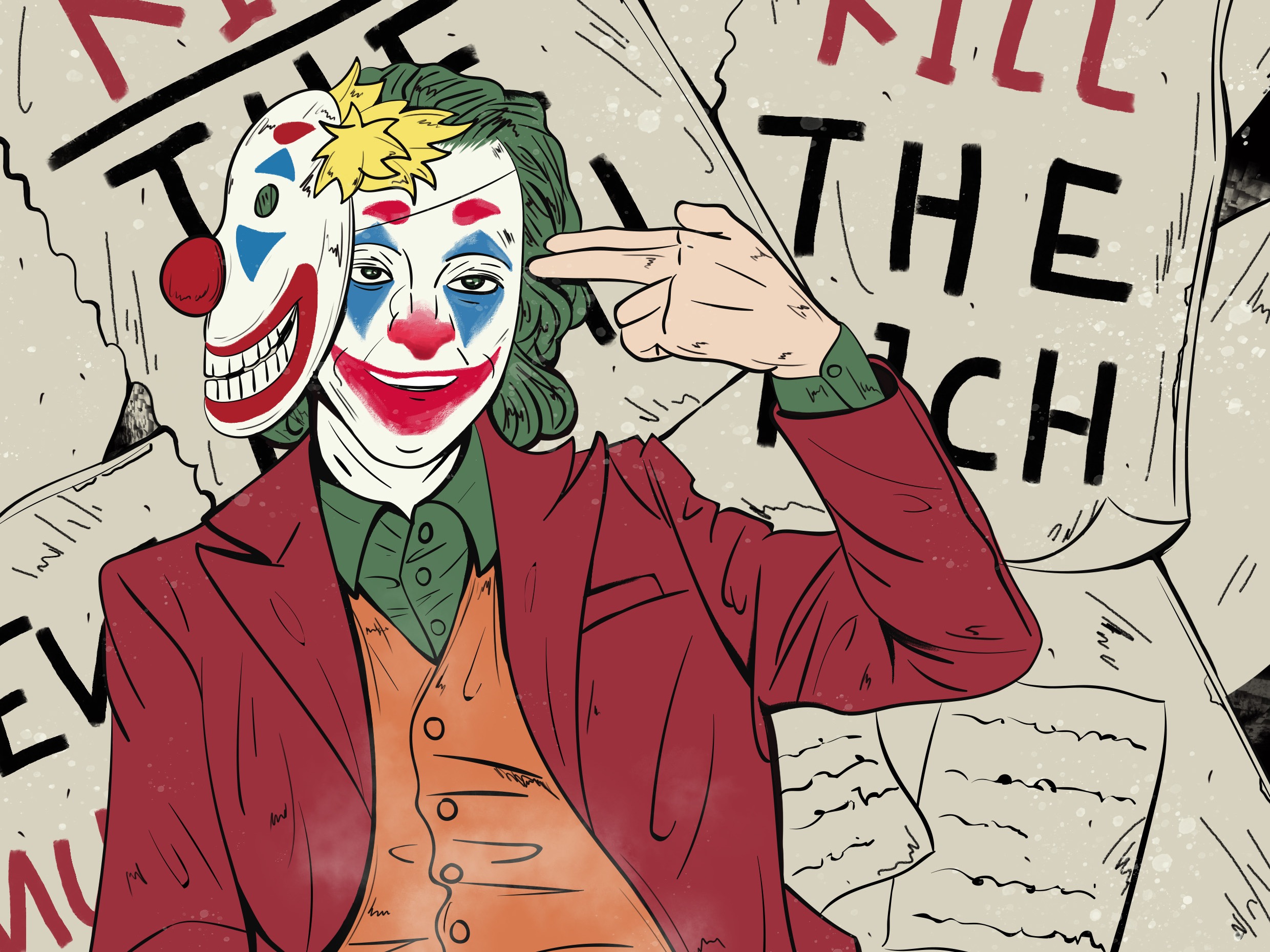 JOKER_鬼鬼0210-站酷ZCOOL