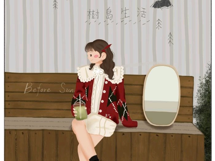 她_麓kestrel-站酷ZCOOL