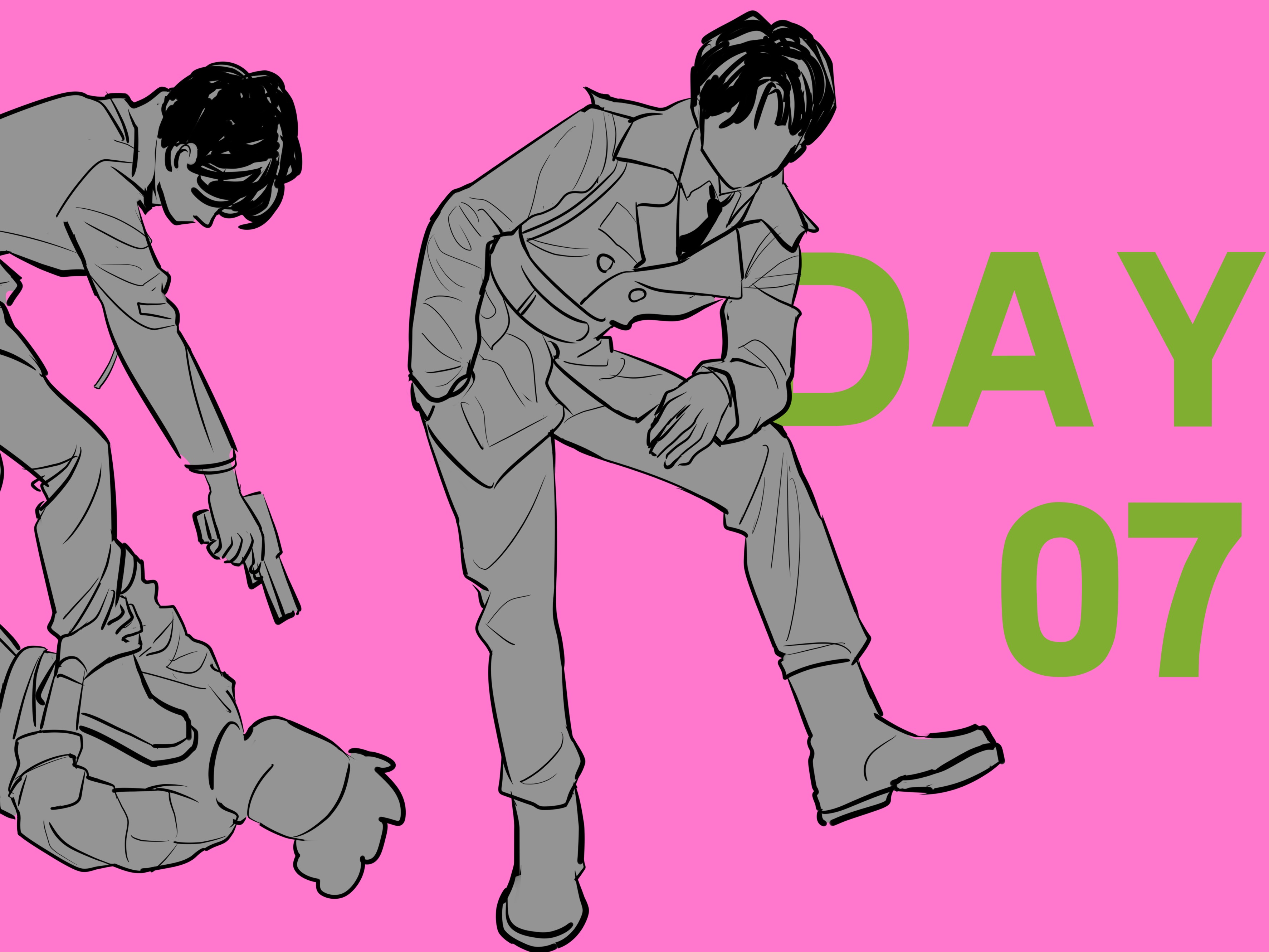 #速写60天挑战赛#day7@速写班长_Z06959532-站酷ZCOOL