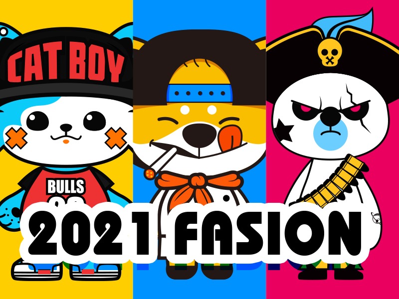 IP形象设计练习_咪曦MISSY-站酷ZCOOL