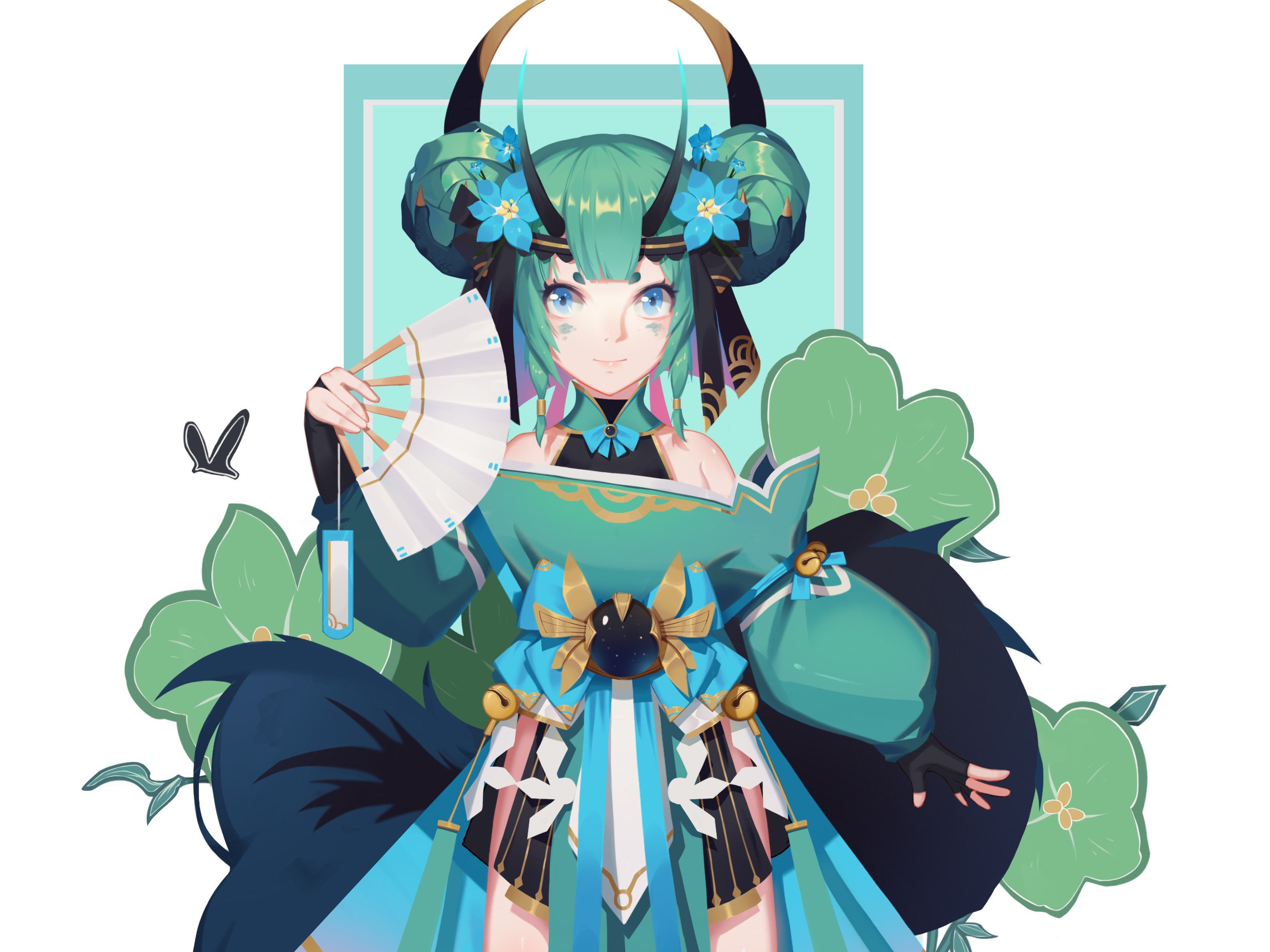 摸鱼~_楠柯Orz-站酷ZCOOL