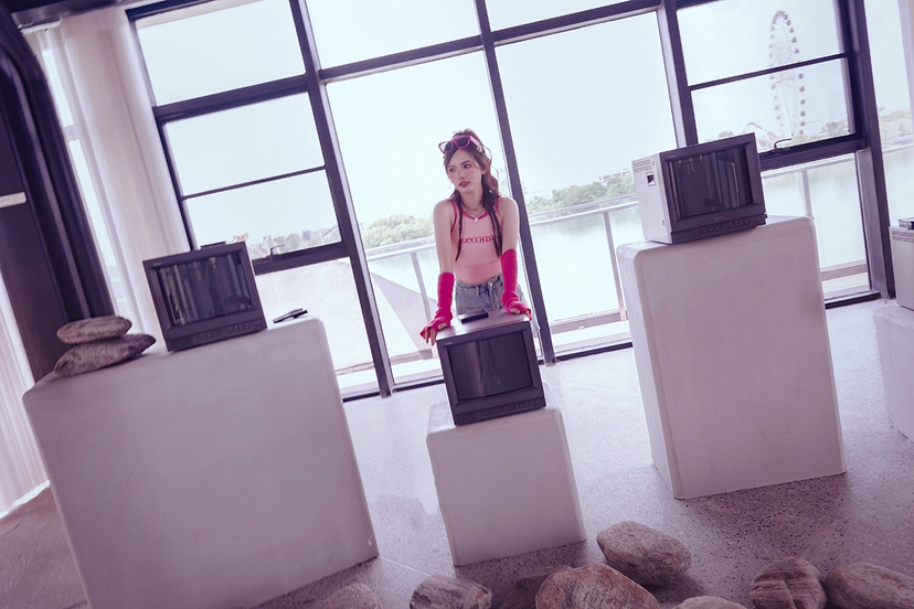 粉色_GuanHi-站酷ZCOOL