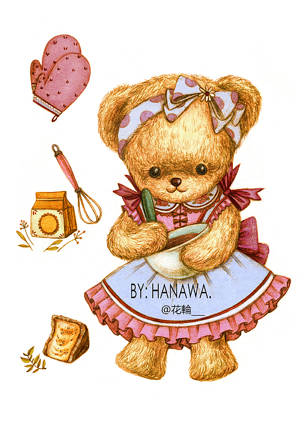 loli小裙子插画_hanawa花轮-站酷ZCOOL