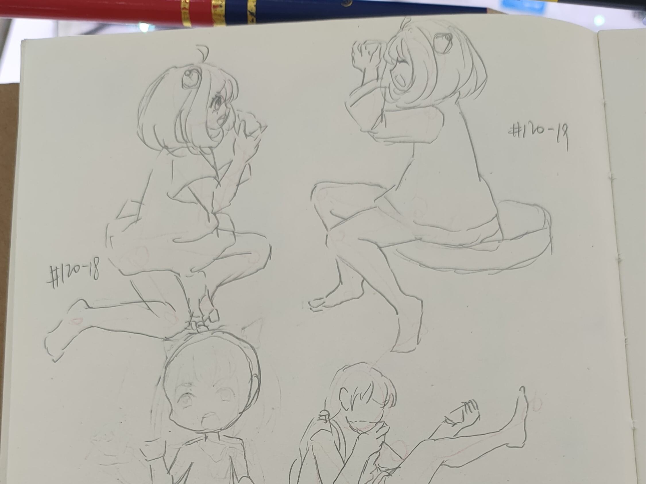 #速写60天挑战赛# day23 @速写班长 _吾乃菩君-站酷ZCOOL