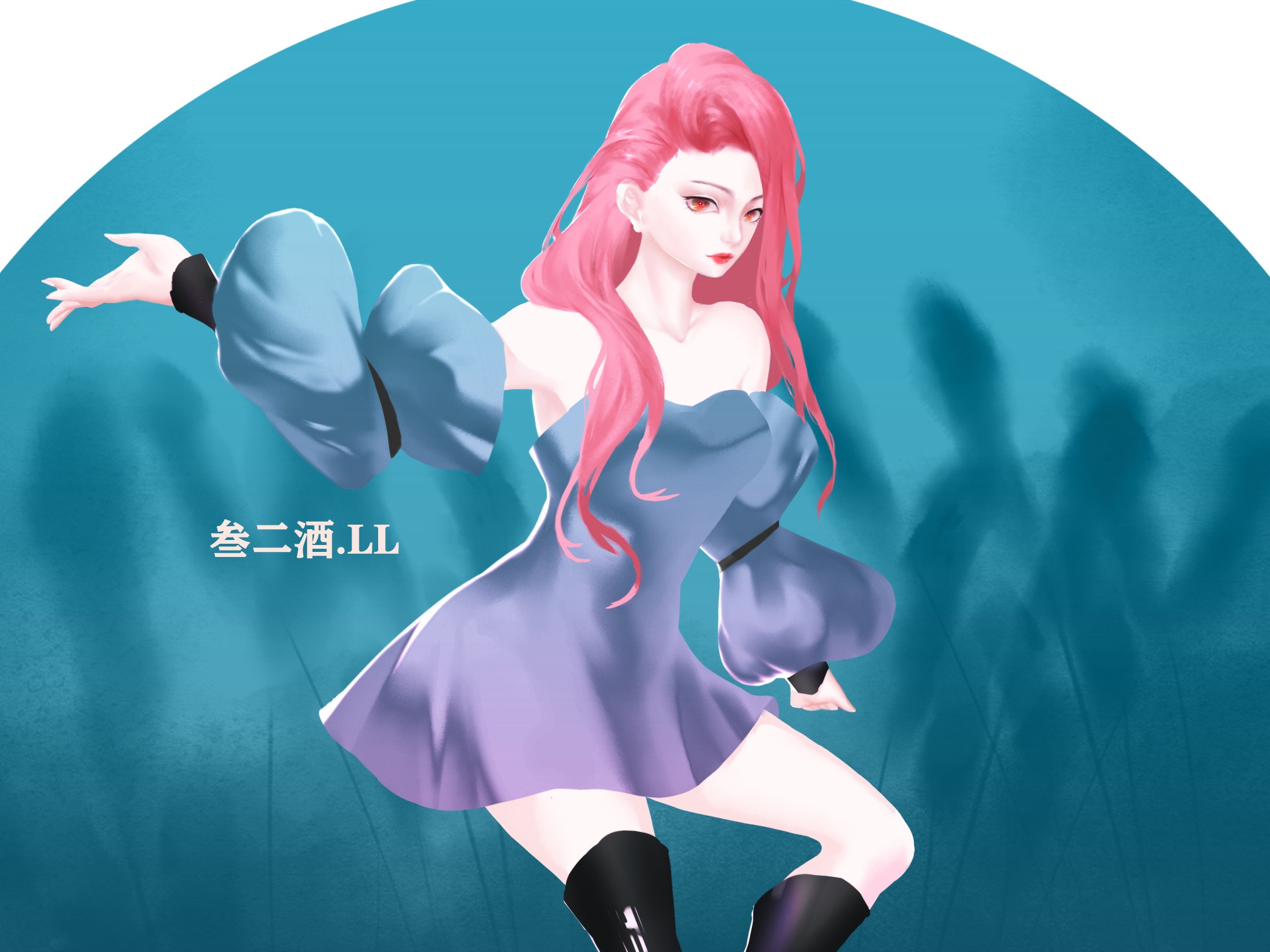 日常练习_祈越歌Niamh-站酷ZCOOL