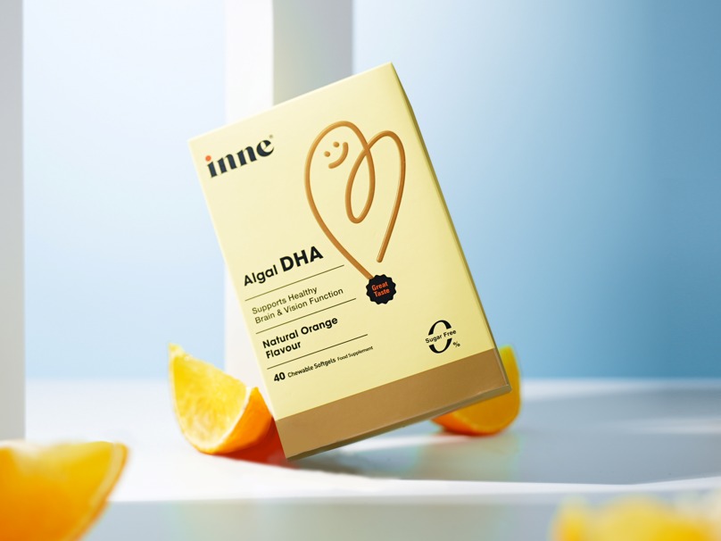 藻油DHA x 奇趣香橙味__Bobby_-站酷ZCOOL