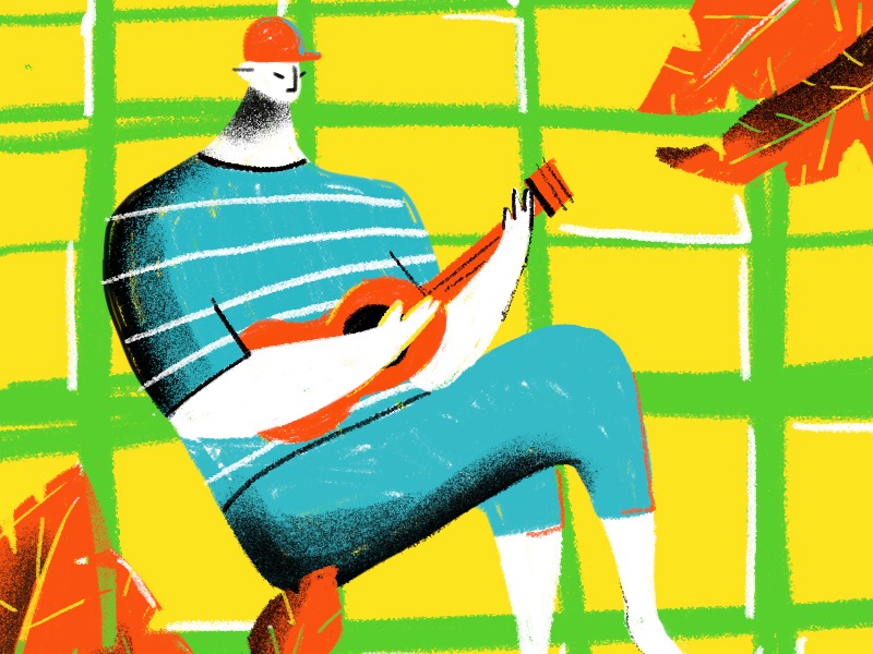 丧·Day·_阿盐ah_yan-站酷ZCOOL