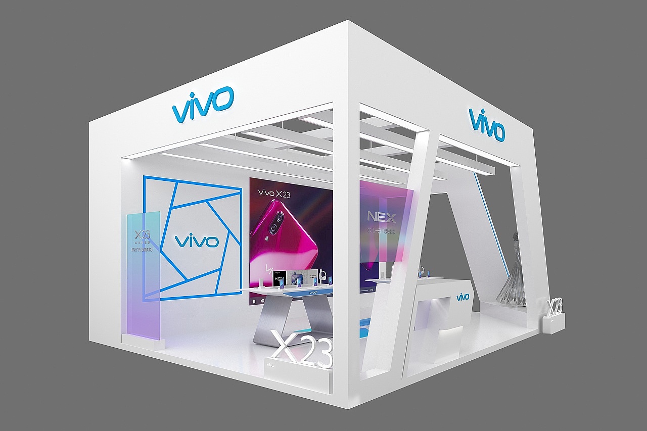 vivo展会_云迪vind-站酷ZCOOL