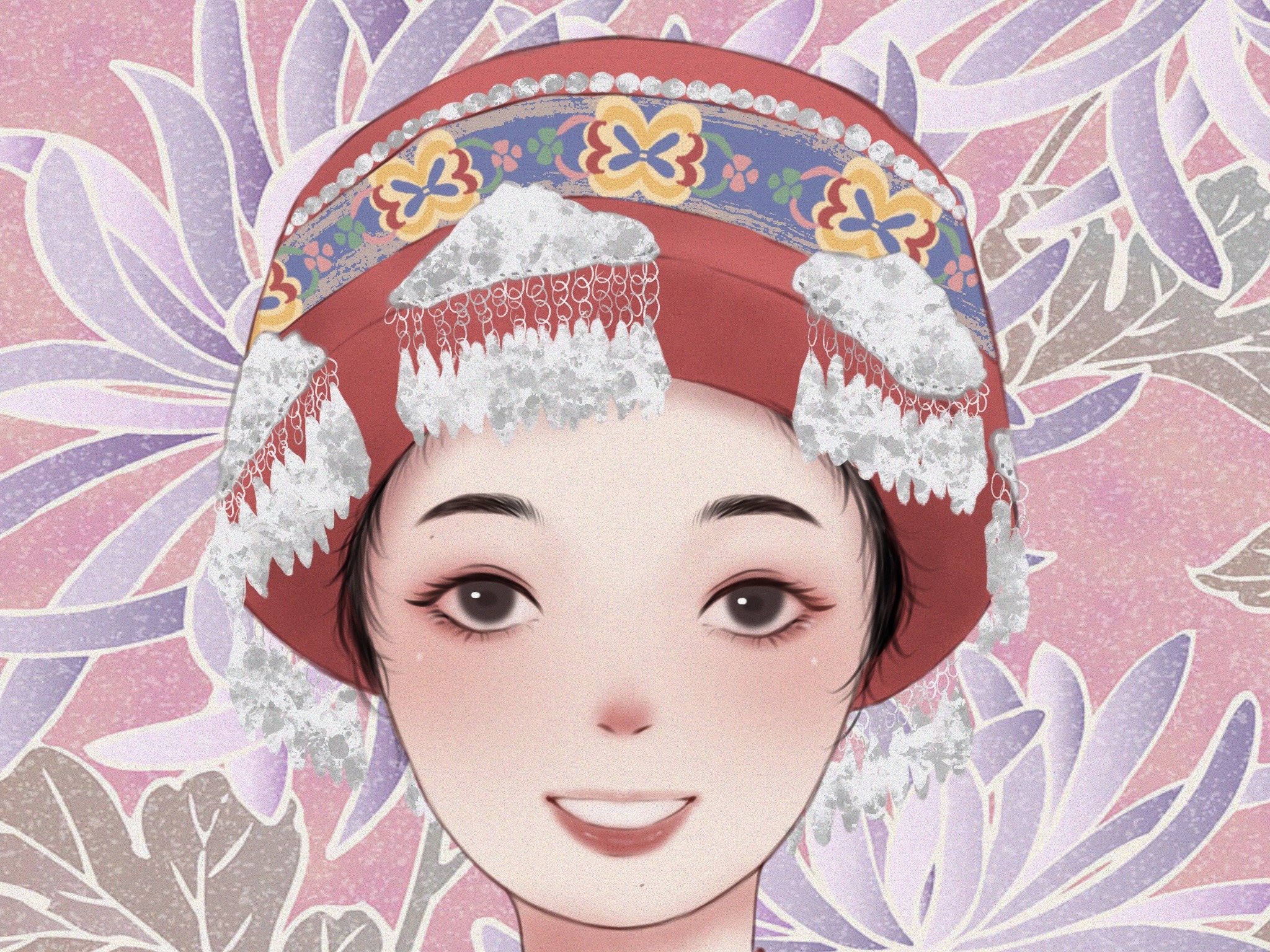 2020-2021头像插画_RouPou-站酷ZCOOL