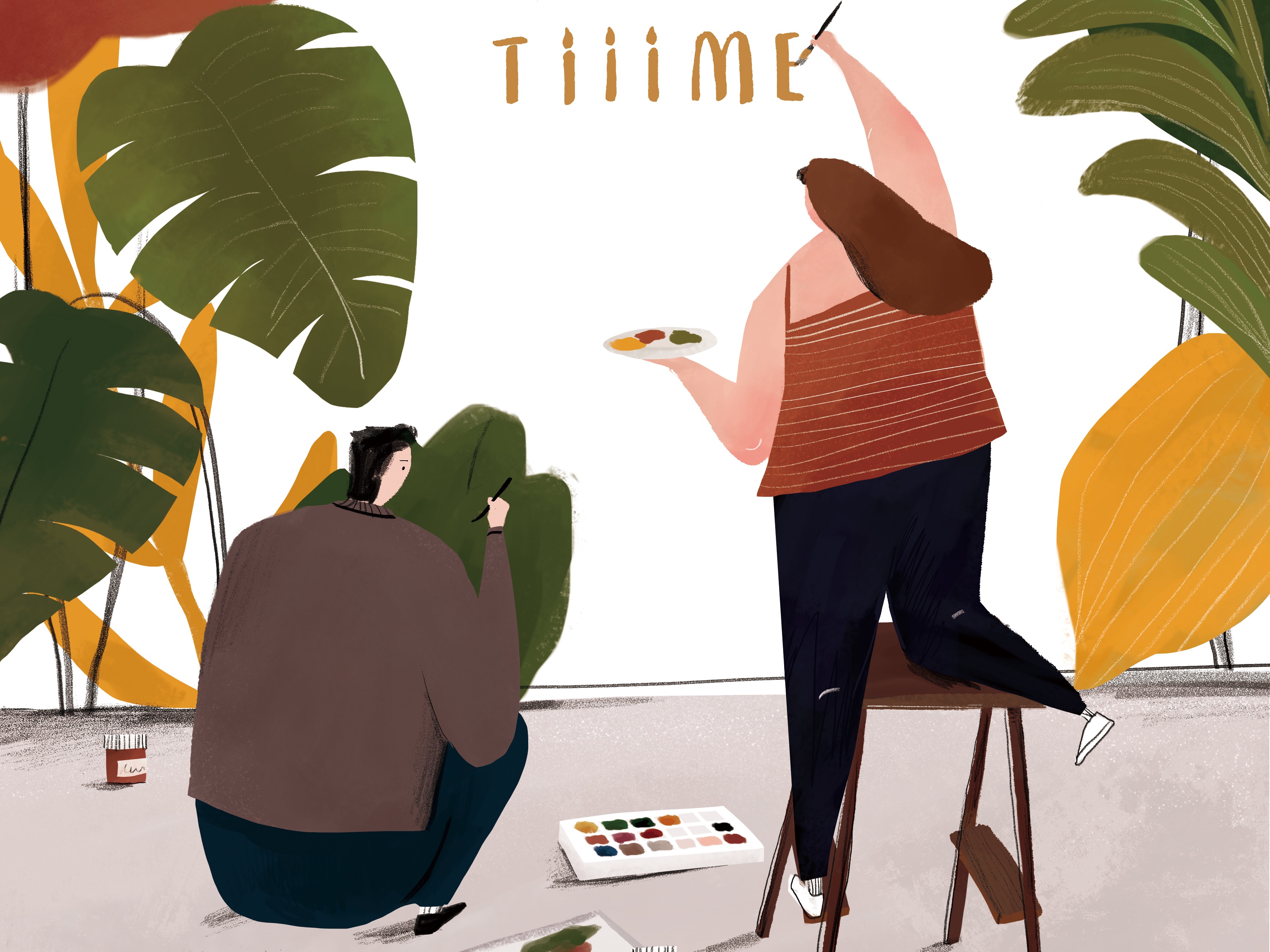 good thing take time_karenrourou-站酷ZCOOL